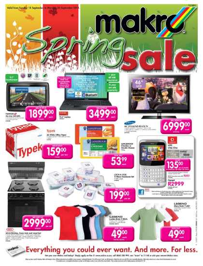 Makro Store Catalogue Promotions - The Slimfish Files